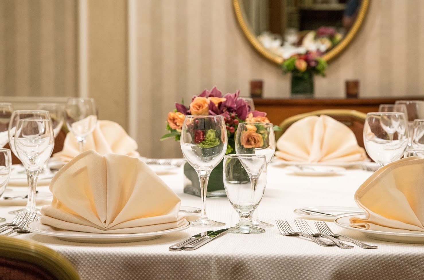 The Cornell Club-New York - Celebrate With Delicious Food