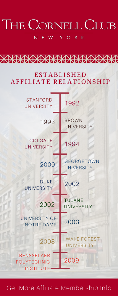 The Cornell Club-New York | Tour The Club Tour and Try Preview