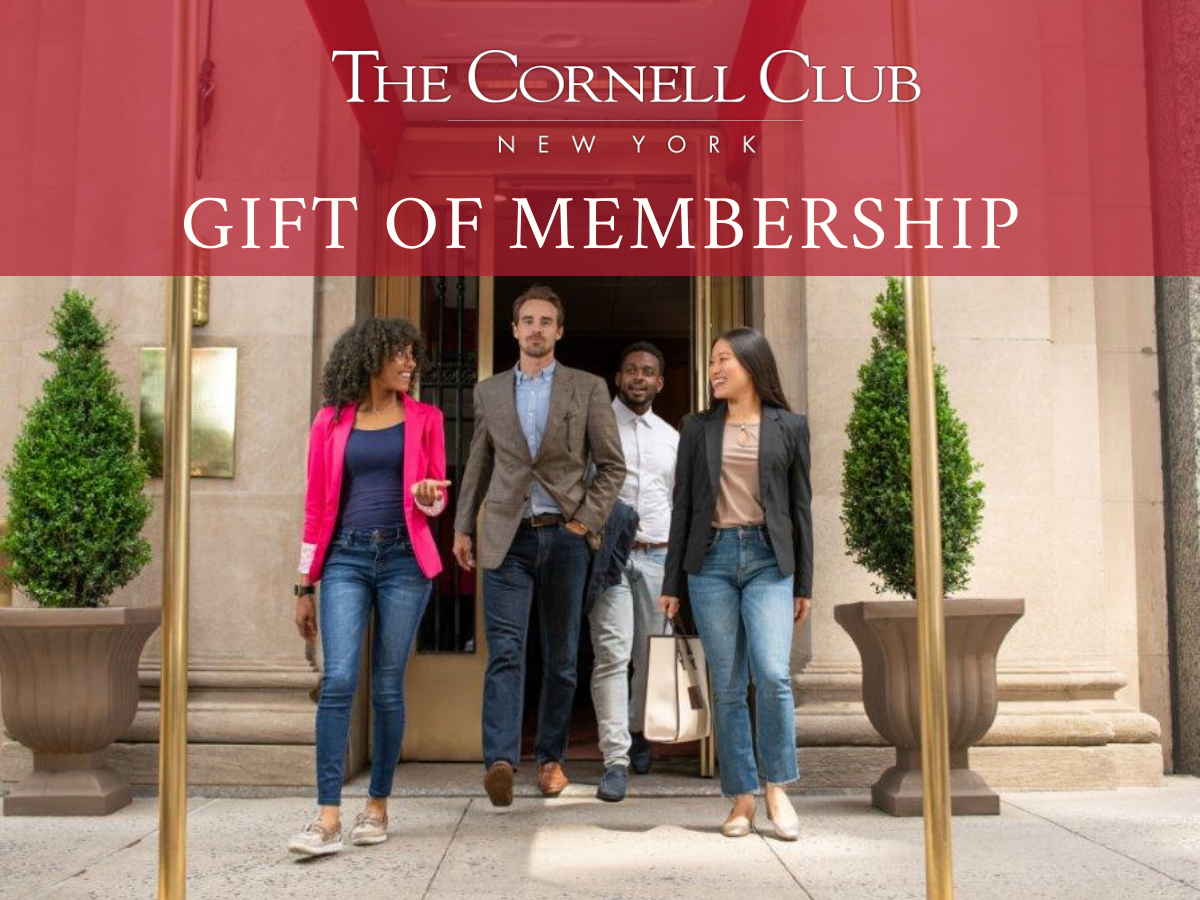 The Cornell Club-New York - 2021 Graduates - Gift of Membership